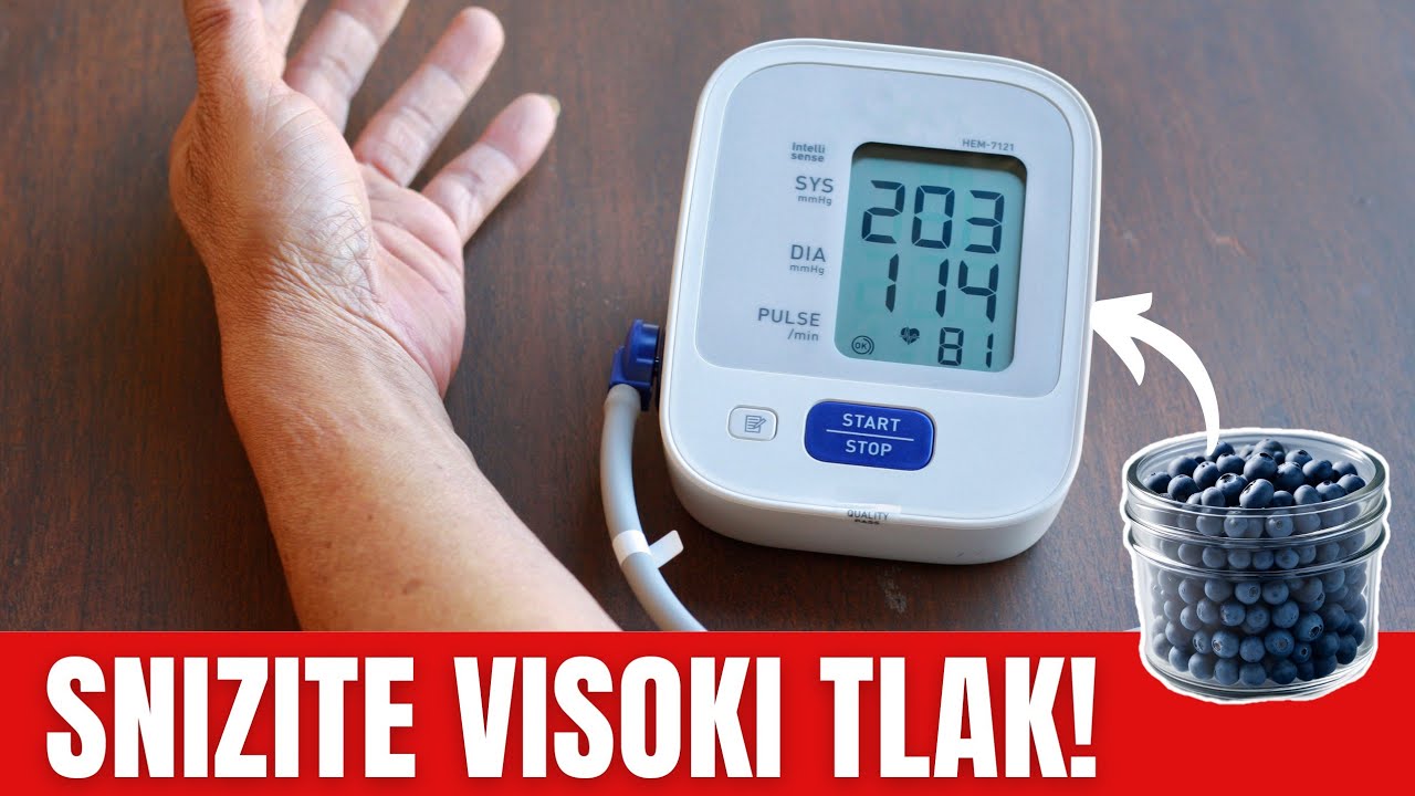 Kako sniziti visoki krvni tlak za 60 sekundi? Ovaj prirodni lijek ...