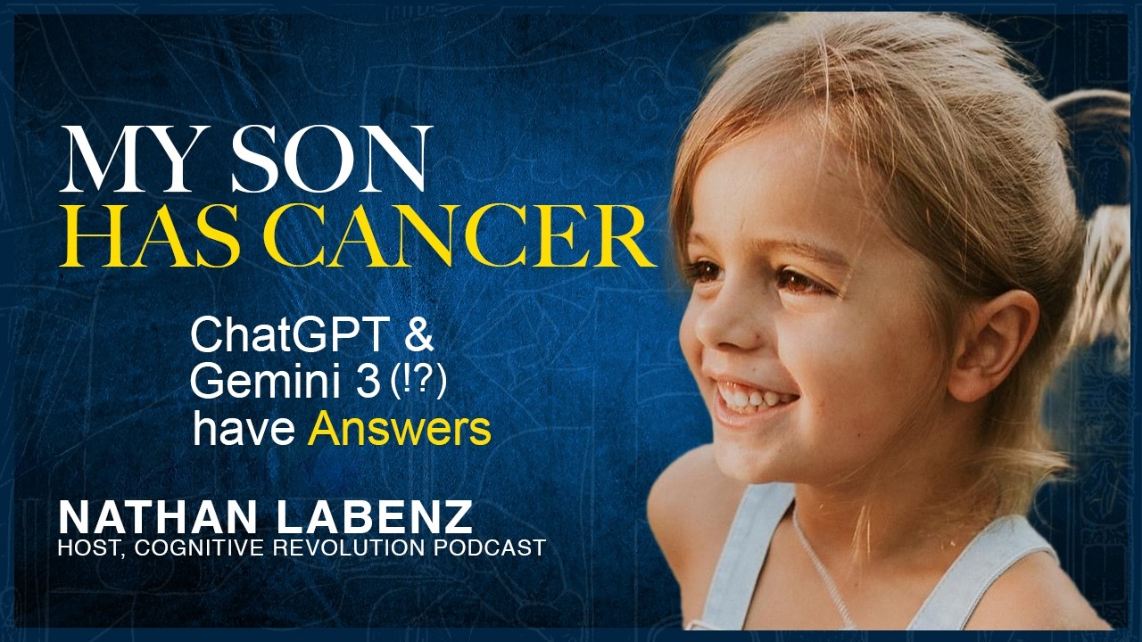Using AI to navigate son's cancer diagnosis - YouTube