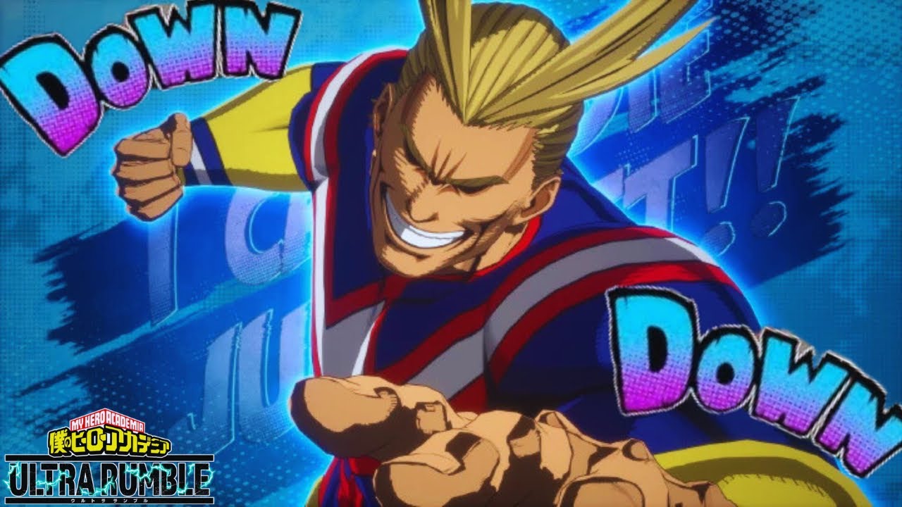 NAH THIS NEW ALL MIGHT BUFF IS INSANELY GOOD IN ULTRA RUMBLE - YouTube