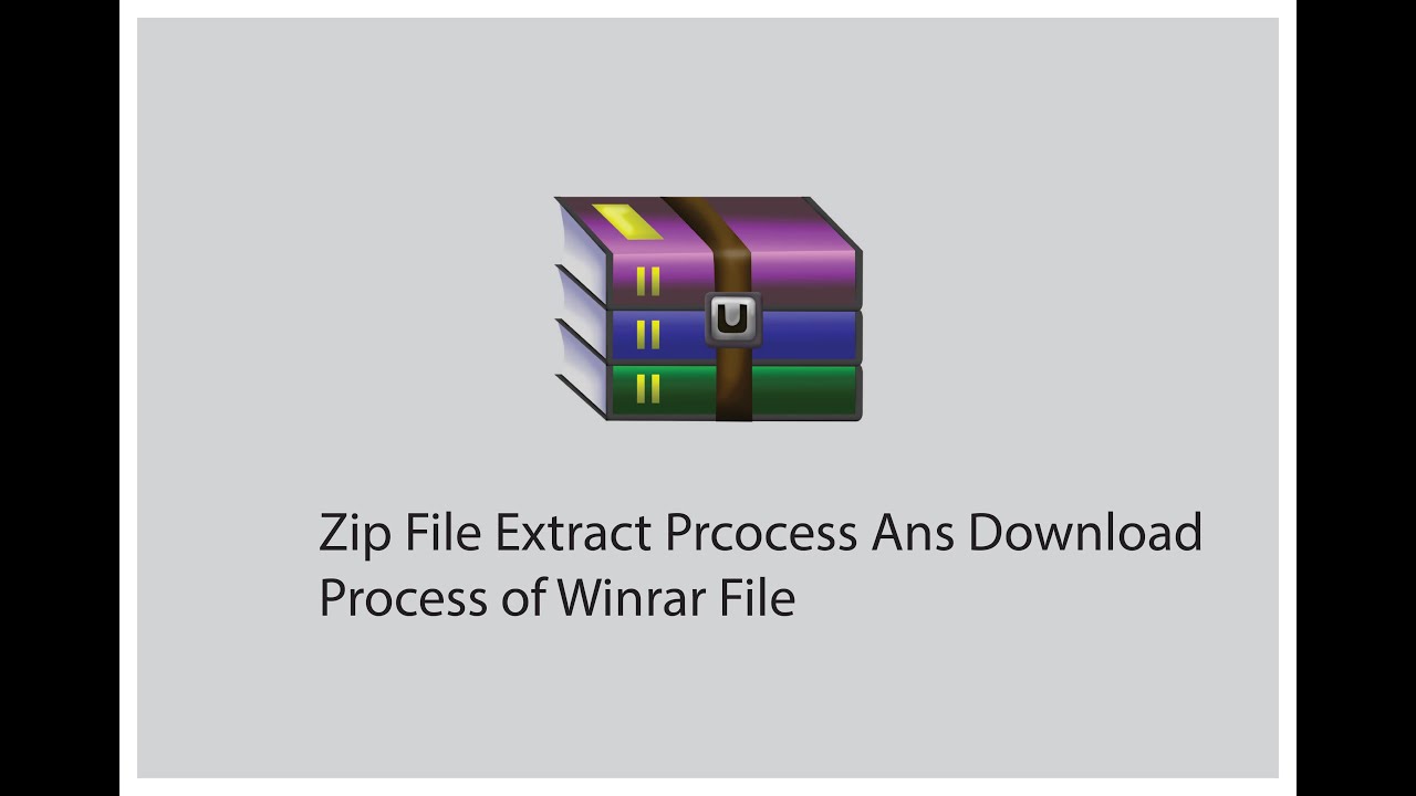 Zip File Extract Process - YouTube