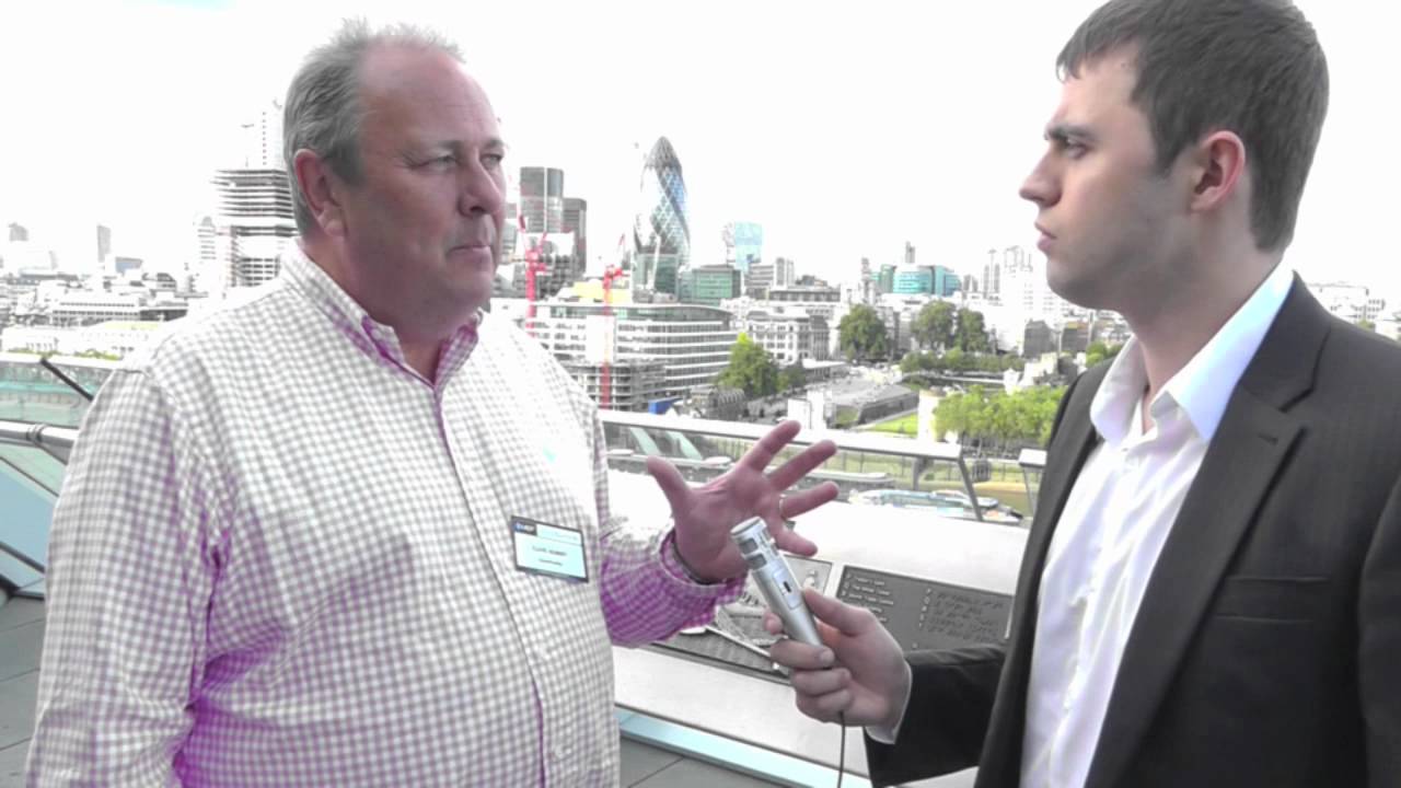 MEFTV: CEO Summit 2012 - Clive Humby H&D Ventures interview - YouTube