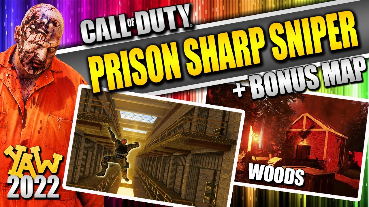 Prison Sharp-Sniper & Der Holzendrachen (Call of Duty Black Ops Zombies ...