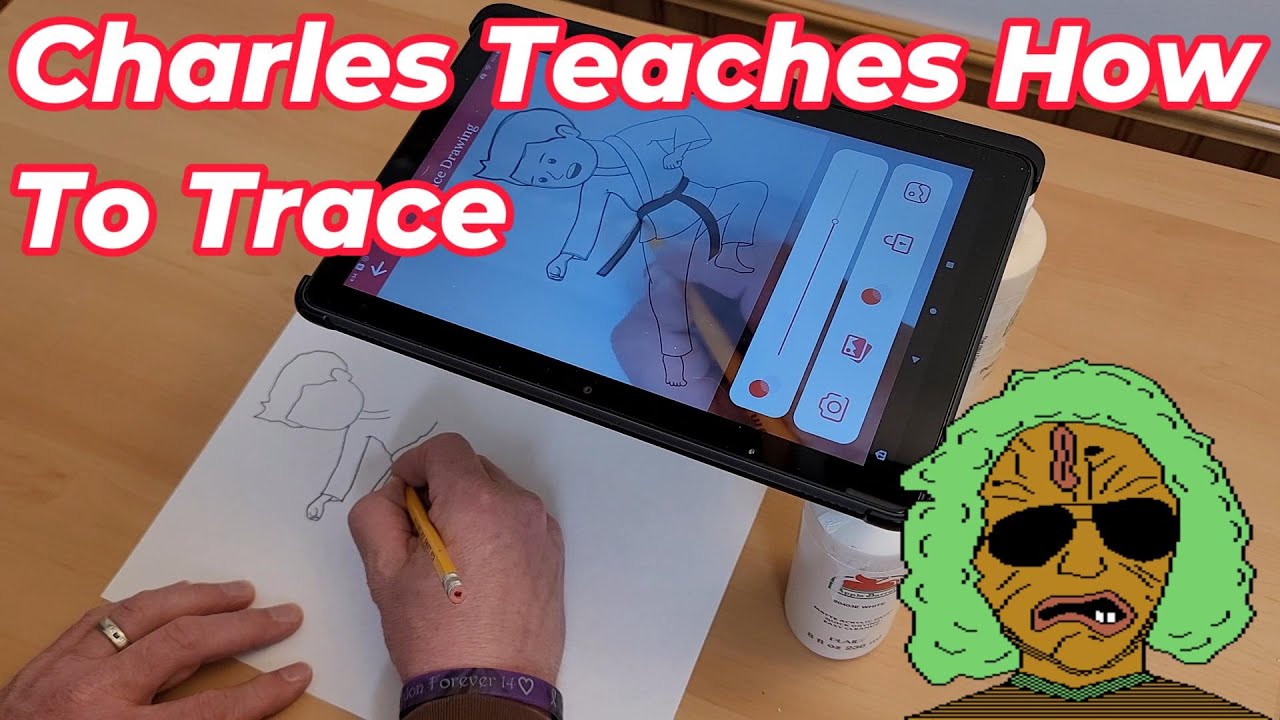 Charles teaches how to Trace - YouTube