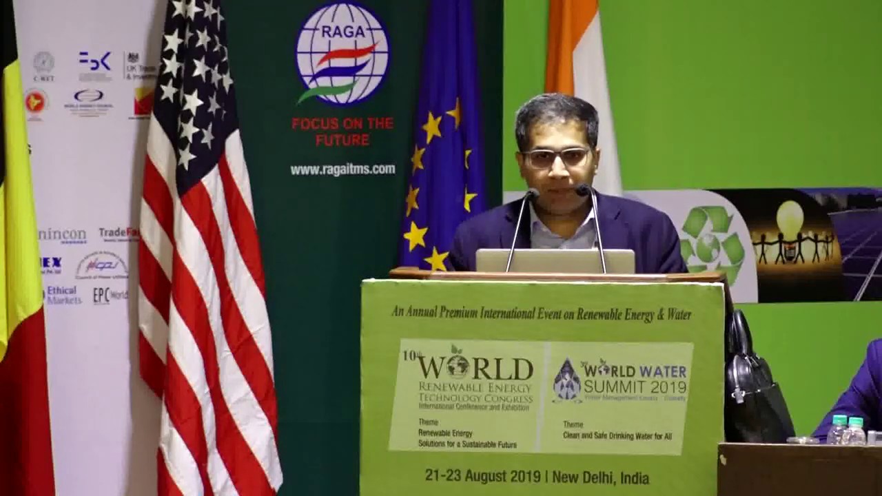 Mr. Kushagra Nandan, President & COO, SunSource Energy Pvt. Ltd. - YouTube
