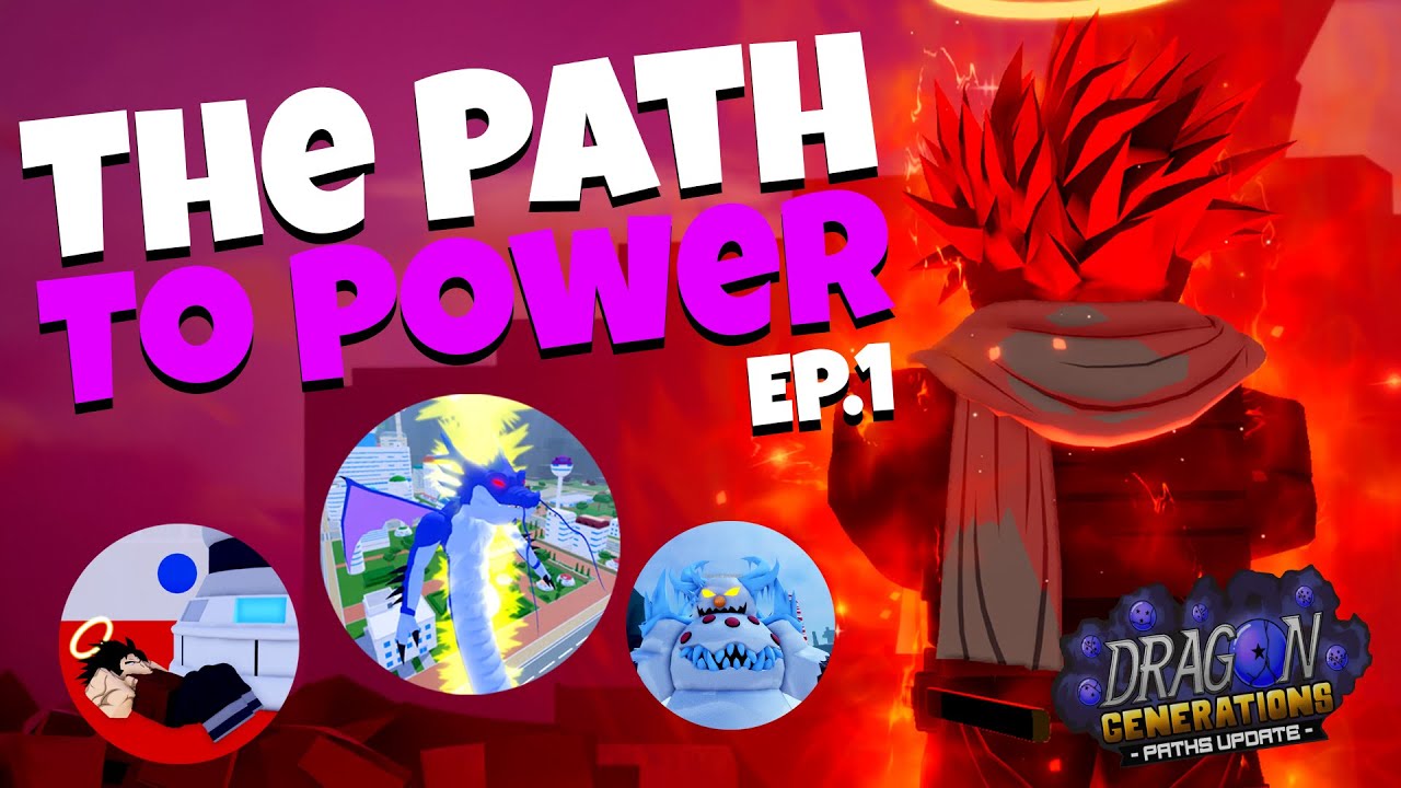 The Path To Power Begins | Dragon Generations (DBOG) - YouTube