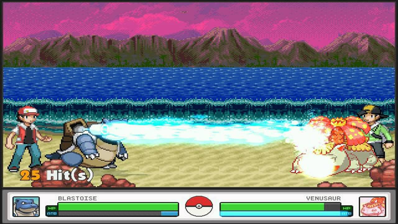 Pokemon Mugen Edition Beta 2 MUGEN 720P HD Playthrough with BLASTOISE ...