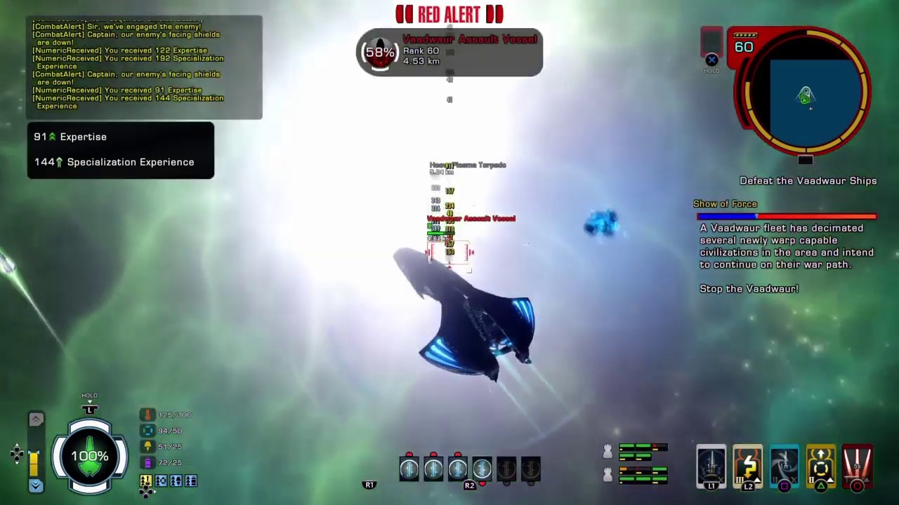 Elite Scorpion Fighters hangar pets - Star Trek Online PS4 gameplay ...