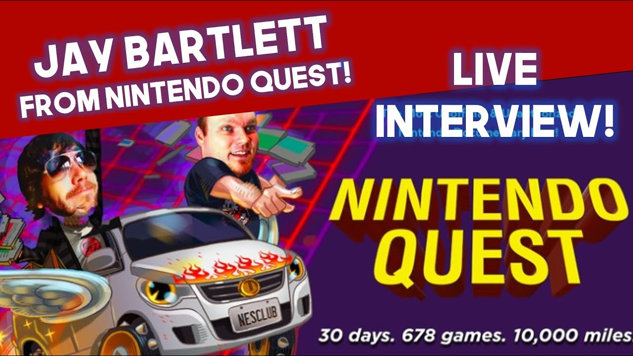 Interview with Jay Bartlett from Nintendo Quest - and soon to be Action ...