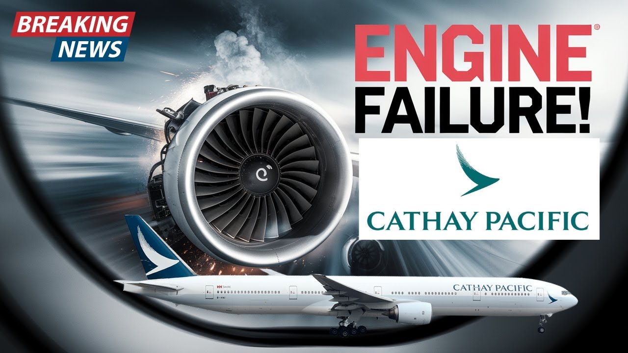 Cathay Pacific Emergency Boeing 777 Engine Shut Down Mid Flight! What ...