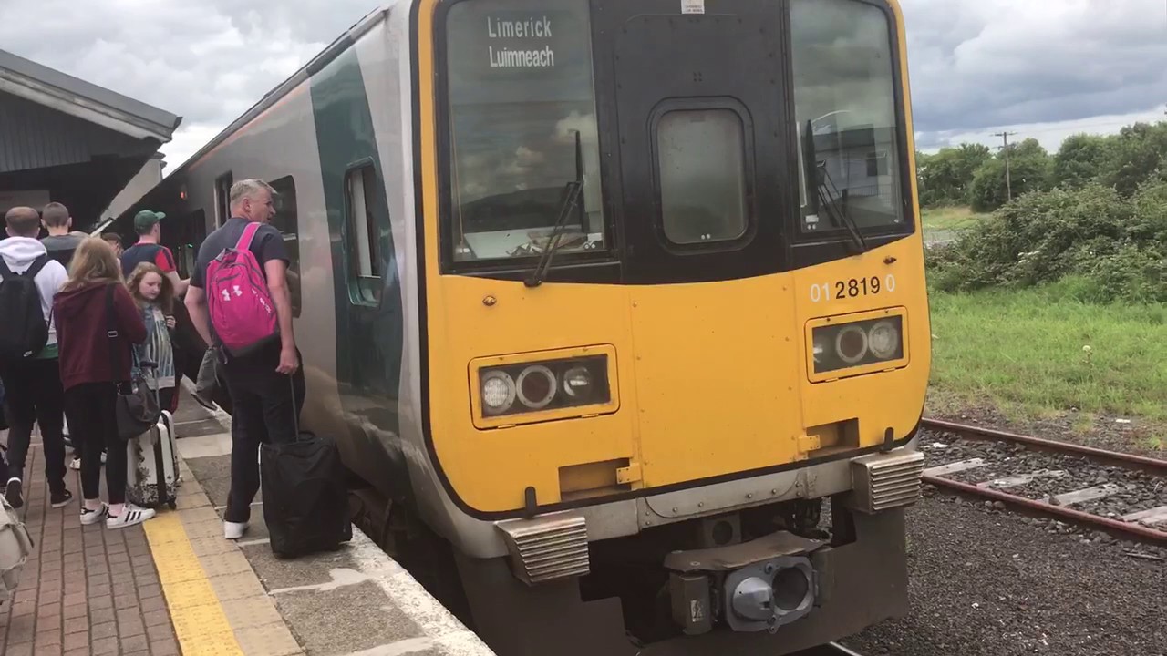 Limerick Junction Train Station (22/7/17) - YouTube