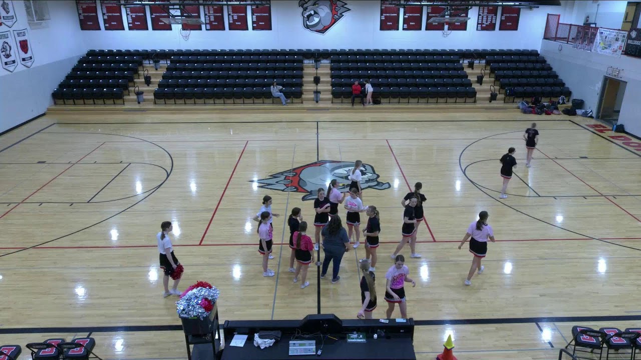 Eldo High School Pep Assembly, Courtwarming 2024 - YouTube