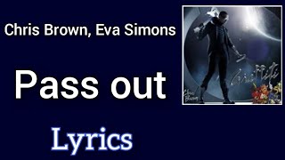Eva Simons Chris Brown