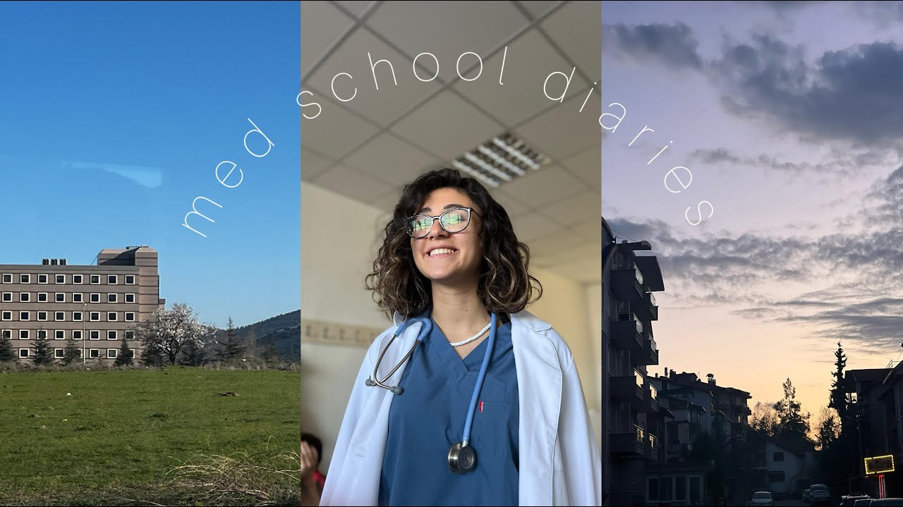 med school diaries I finding work-life balance in med school - YouTube