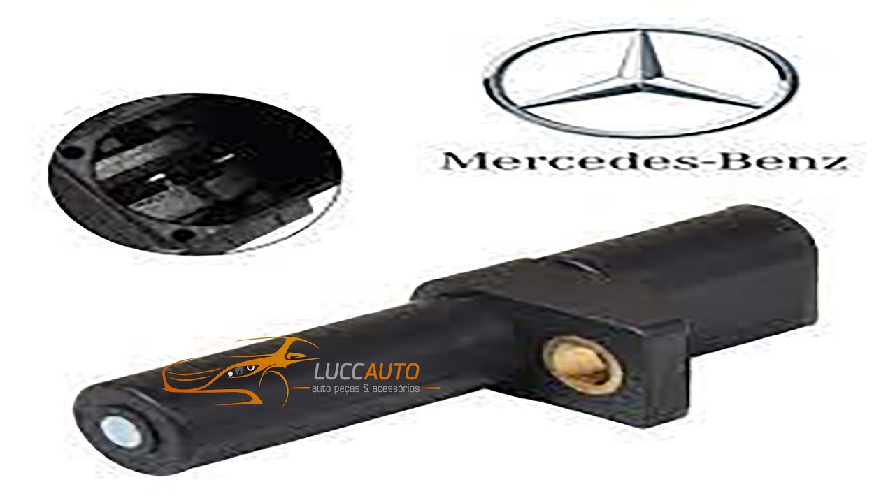 Sensor Rotação Mercedes Benz Sprinter Cdi 311 313 413 Diesel - YouTube