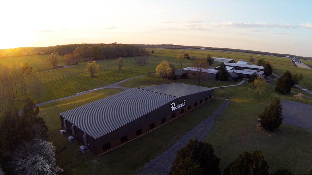 Beechcraft Heritage Museum - Phase III Expansion - YouTube