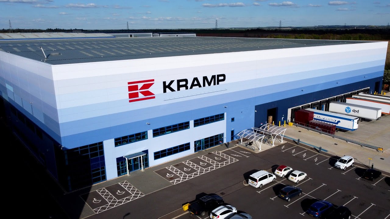 Kramp UK Parts Supply Specialist: BEHIND THE SCENES - YouTube