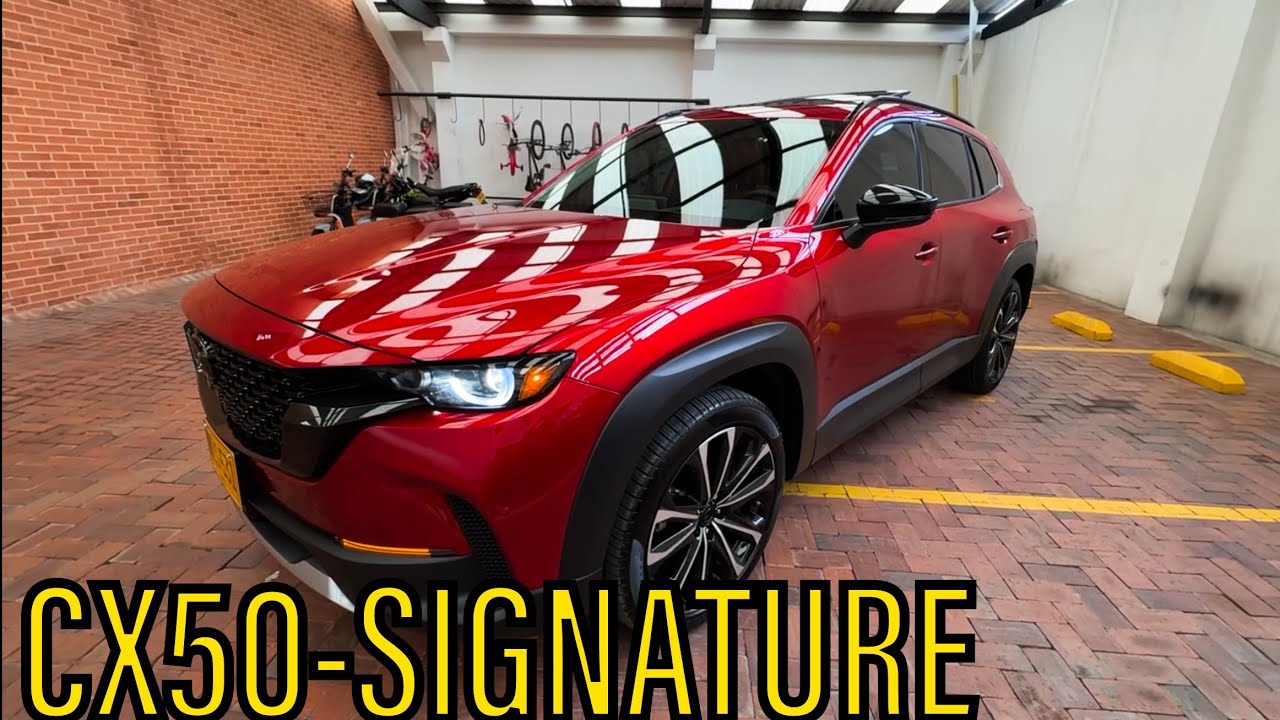 CX50 SIGNATURE - YouTube