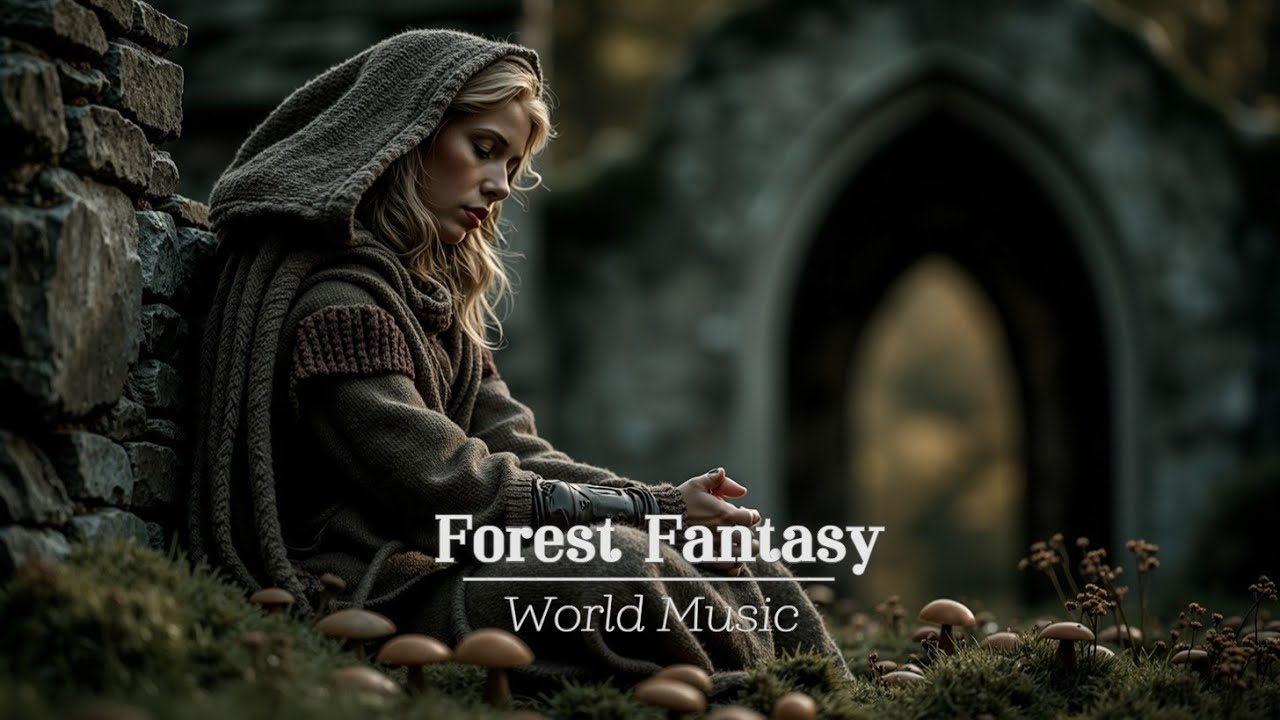 Enchanted Forest Fantasy ~ Mystical Elven Ambience & Epic Orchestral ...