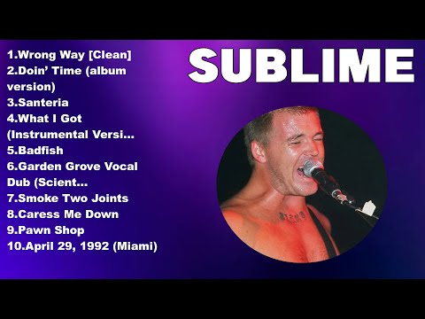 Sublime Full Album 🎶 New Playlist 🎶 Special Songs
