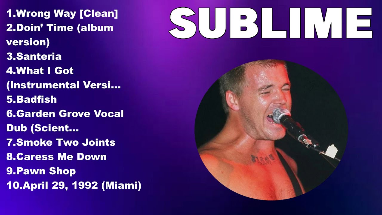 Sublime Full Album 🎶 New Playlist 🎶 Special Songs - YouTube