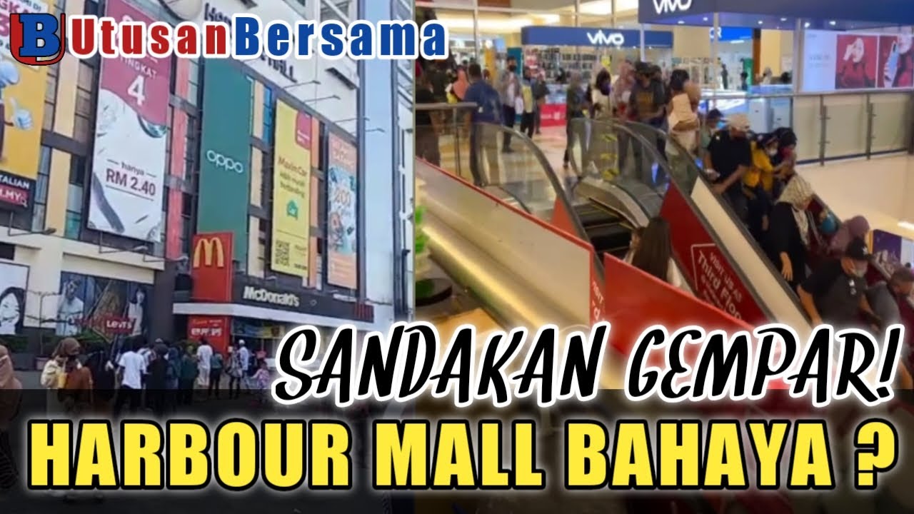Sandakan Gempar! Harbour Mall Bergegar. Kenyataan Terbaru Pihak Mall ...