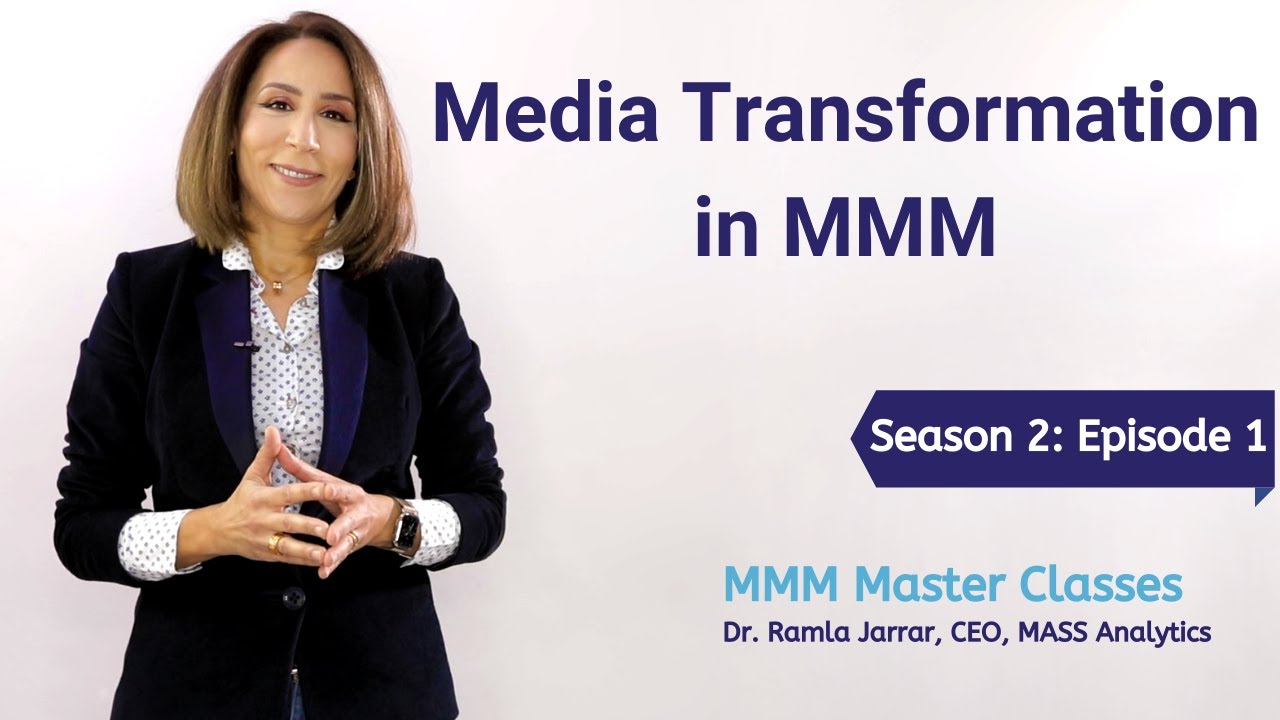 Episode 1: Media Transformation in MMM - Marketing Mix Modeling Master ...