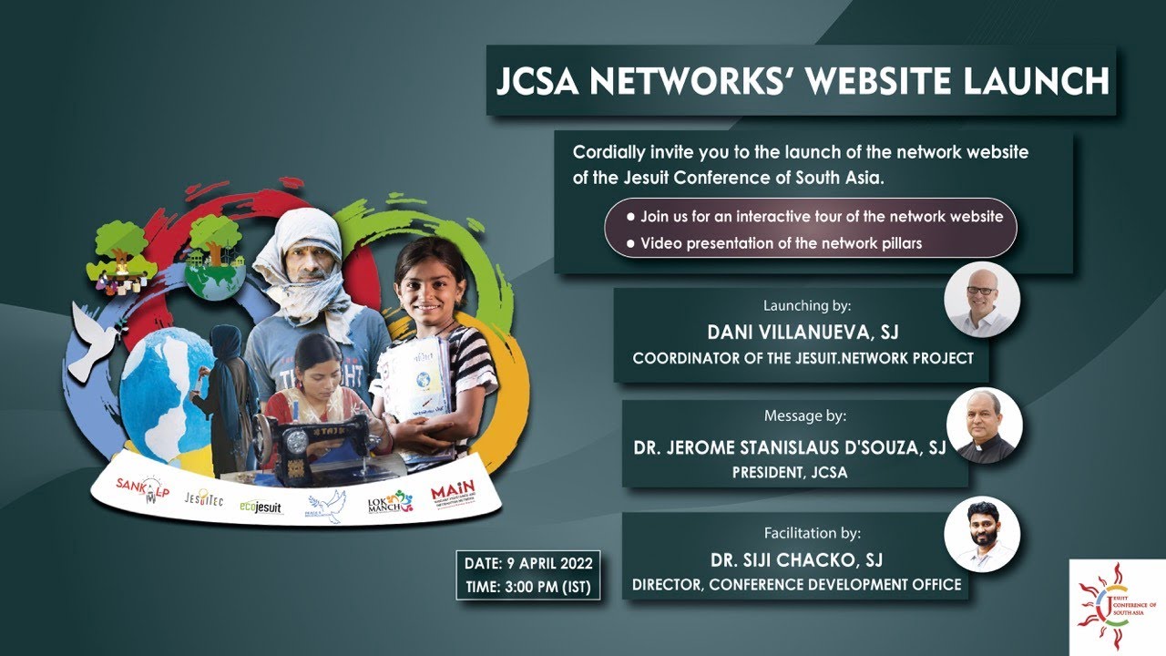 JCSA Networks' Website Launch - YouTube