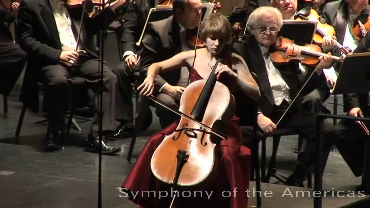 Concerto for Cello No. 1 in A minor, op. 33 by C. Saint-Saens Anna ...