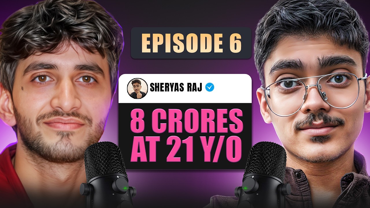 How He Made ₹8 Crores at 21 | From ₹0 to Multi-Crore Business in 3 ...