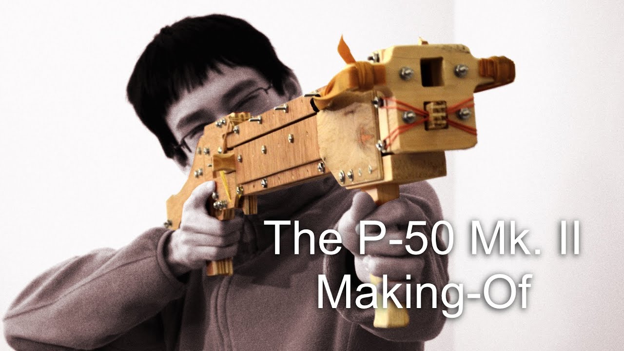 How to Make a Hex Nut Shooter - YouTube