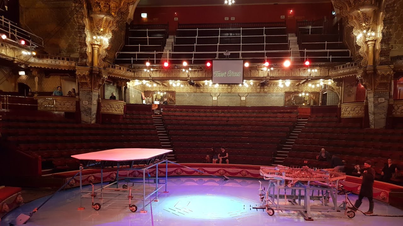 Blackpool Tower circus 2018 - YouTube