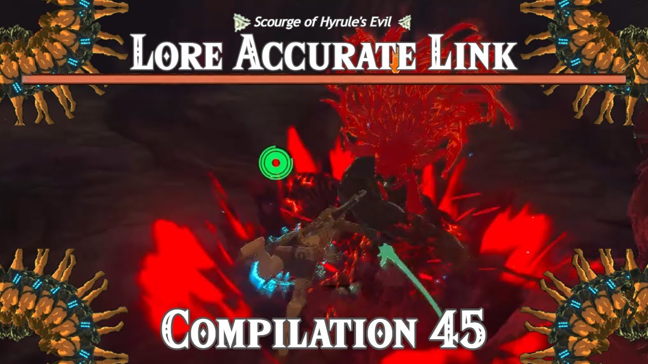 The Scourge of Hyrule's Evil: Lore Accurate Link vs Ganondorf ...