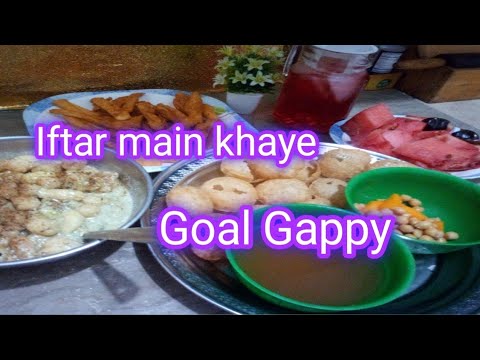 iftar main goal gappy khaye || pari ne sharbat Banaya || iftar routine ...