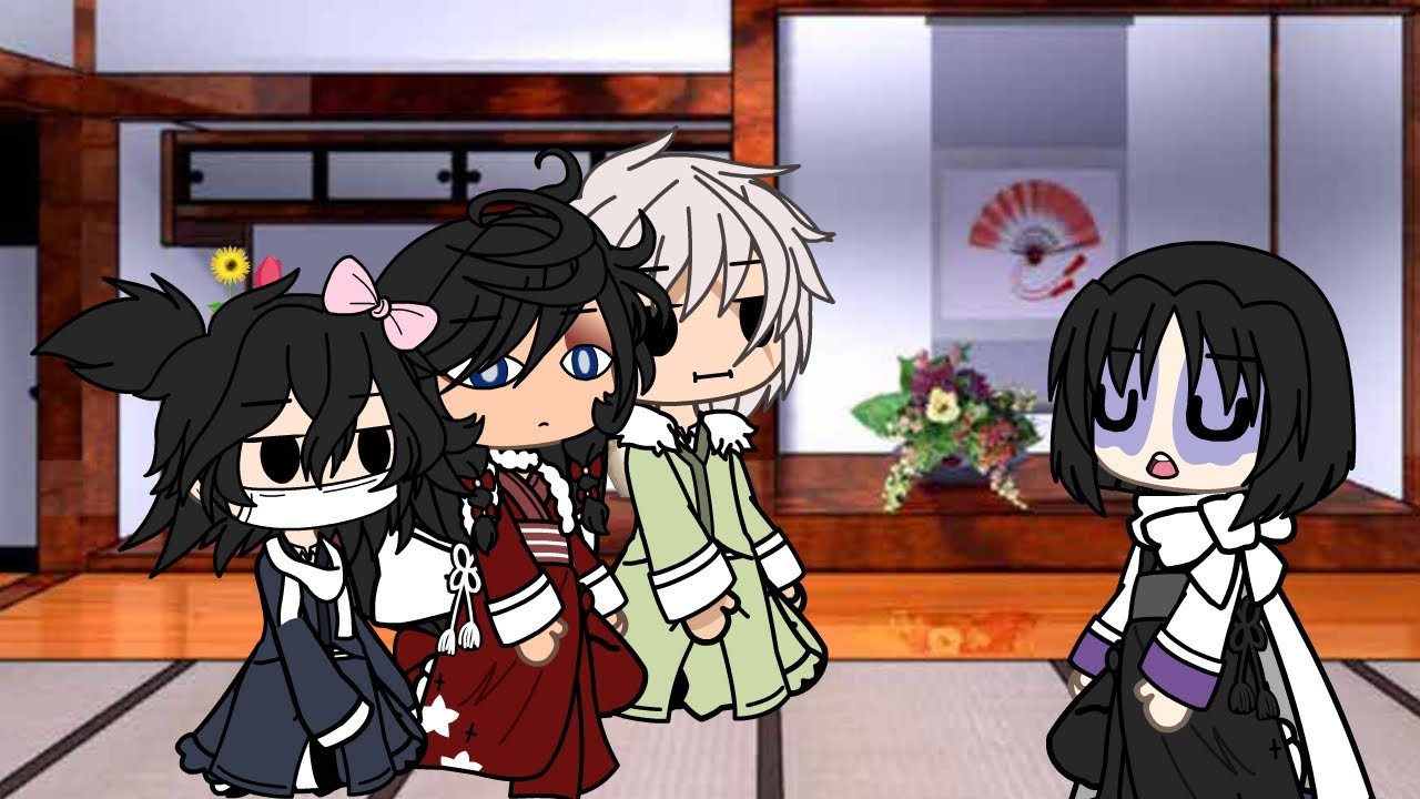 The 21 Trio Is Poor For A Day | KNY Gacha Skit - YouTube