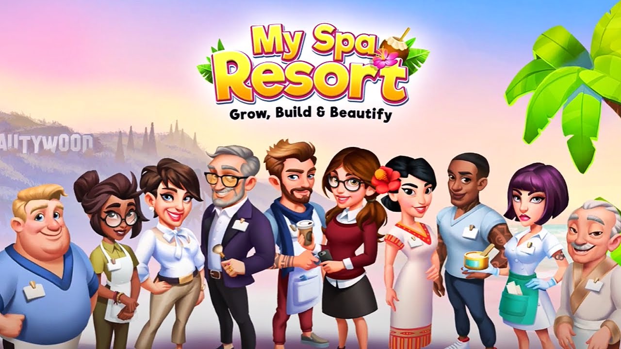 My Spa Resort: Grow, Build & Beautify🌸 (Gameplay Android) - YouTube