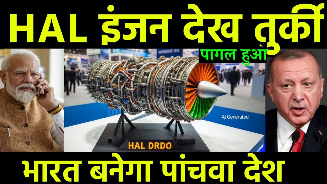 HAL का नया इंजन | India's Defense Surge: HAL Engine, Record Exports, R ...