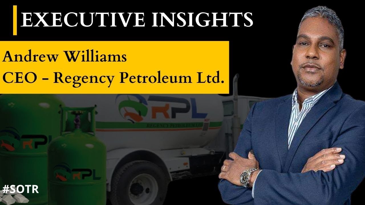 Executive Insights: Regency Petroleum Limited's Andrew Williams - YouTube