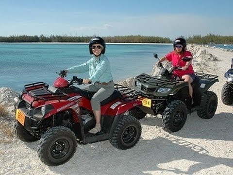 Amazing ATV Ride Through Freeport Bahamas - YouTube