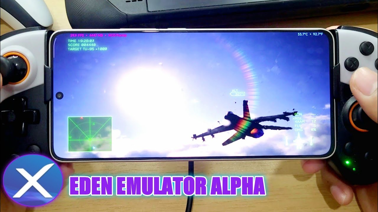 EDEN Emulator - ACE COMBAT™ 7: SKIES UNKNOWN Android Gameplay - YouTube