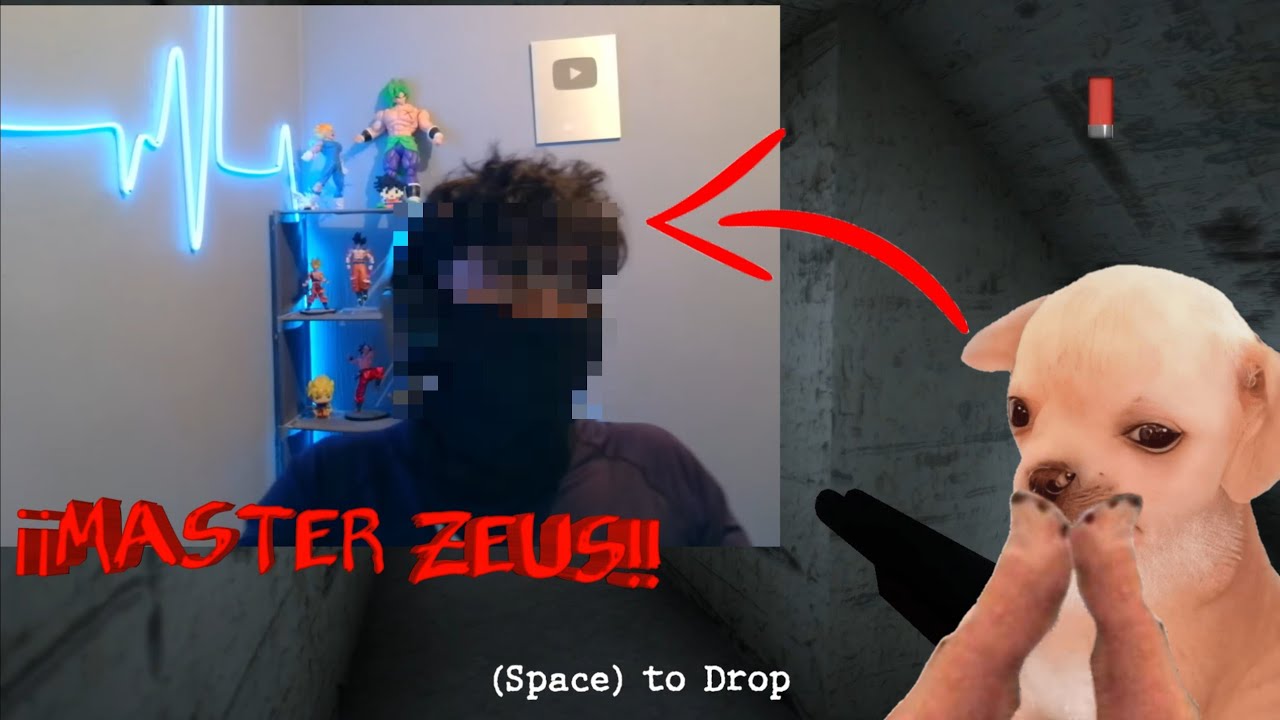 ASI FUE EL FACE REVEAL DE MASTER ZEUS EN DIRECTO!! - YouTube