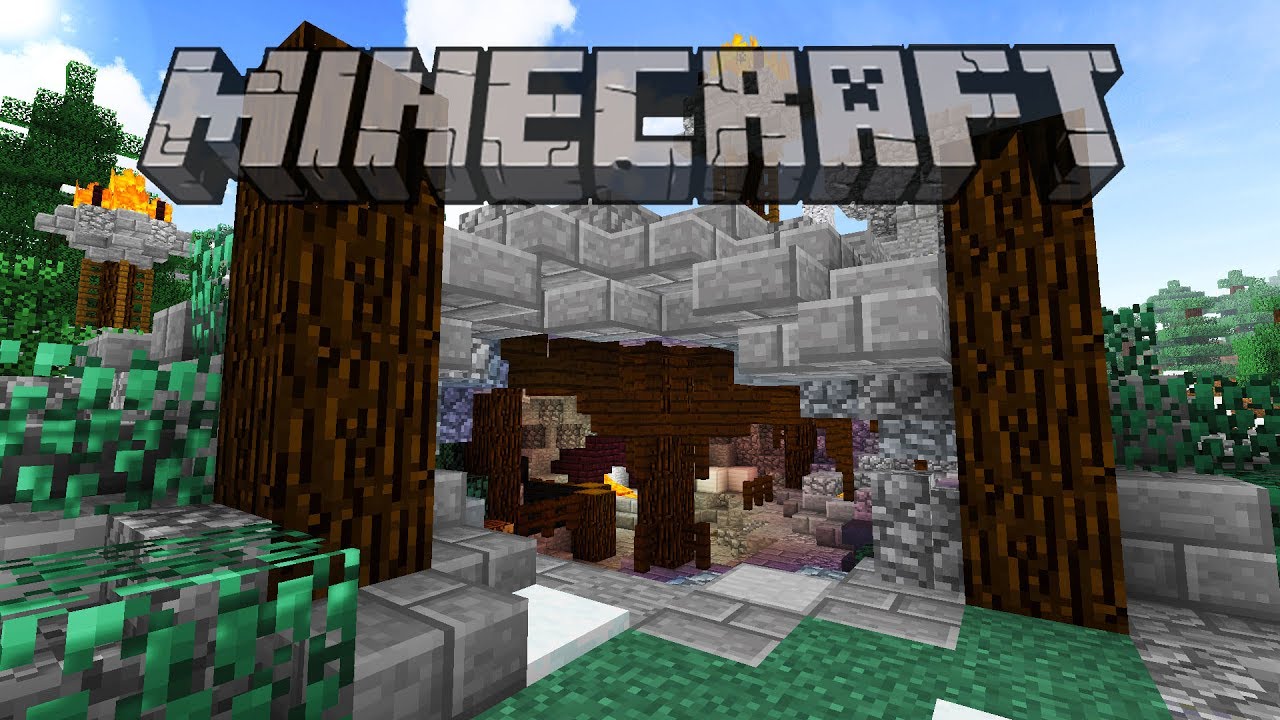 Underground Blacksmith | Minecraft 1.12 Survival Let's Play | Episode ...