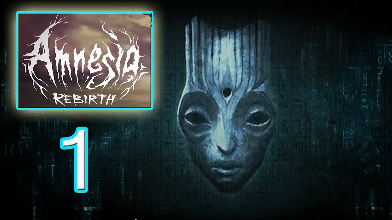 Amnesia Rebirth - ONE - Desert - Alien portal and using the amulet ...