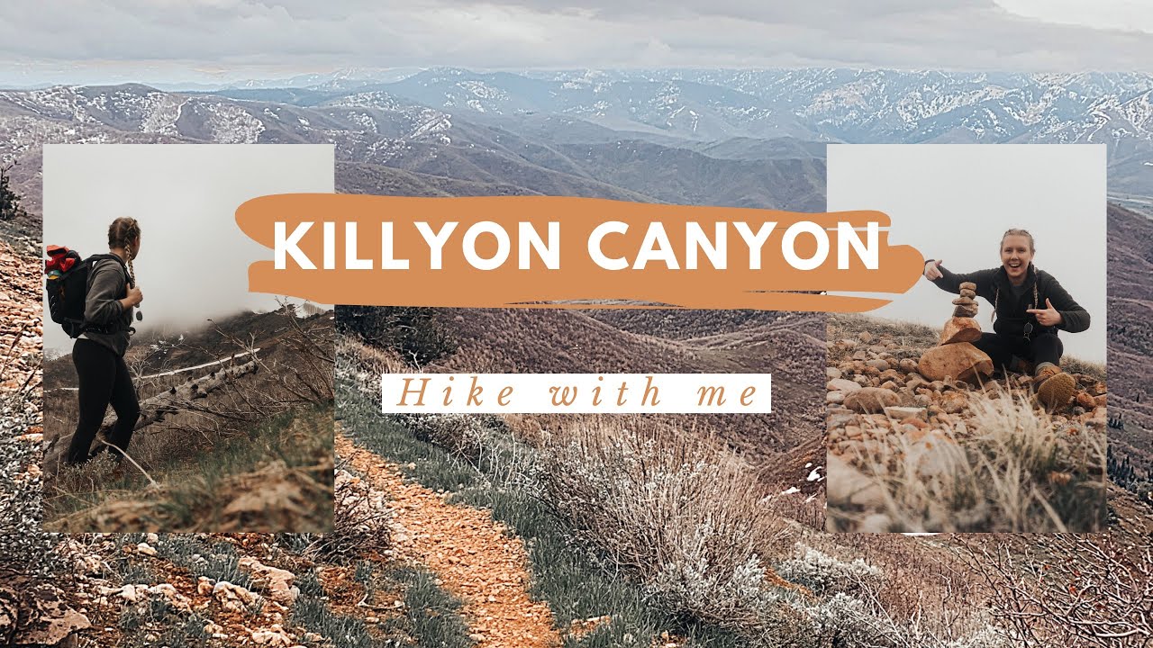 Killyon Canyon Trail - YouTube