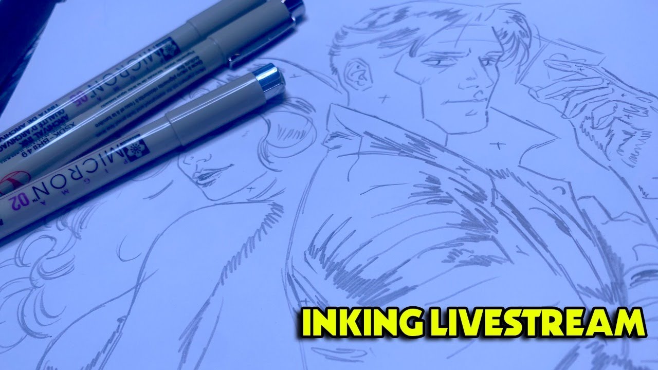 Inking Gambit and Rogue - YouTube