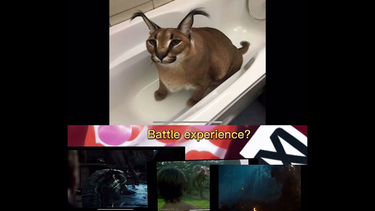 Floppa chad vs the big 3 - YouTube