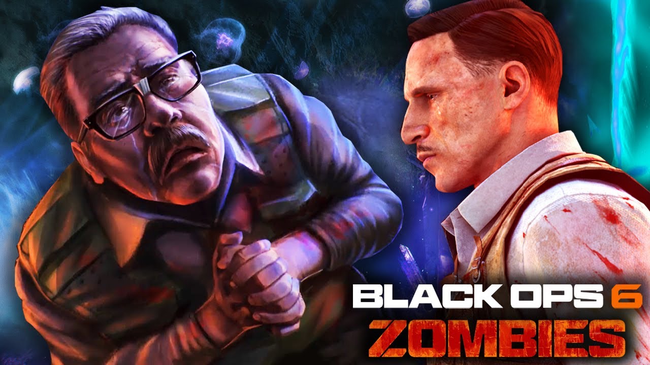 Stuhlinger in The Dark Aether!? Tranzit Crew Did NOT Die! Black Ops 6 ...