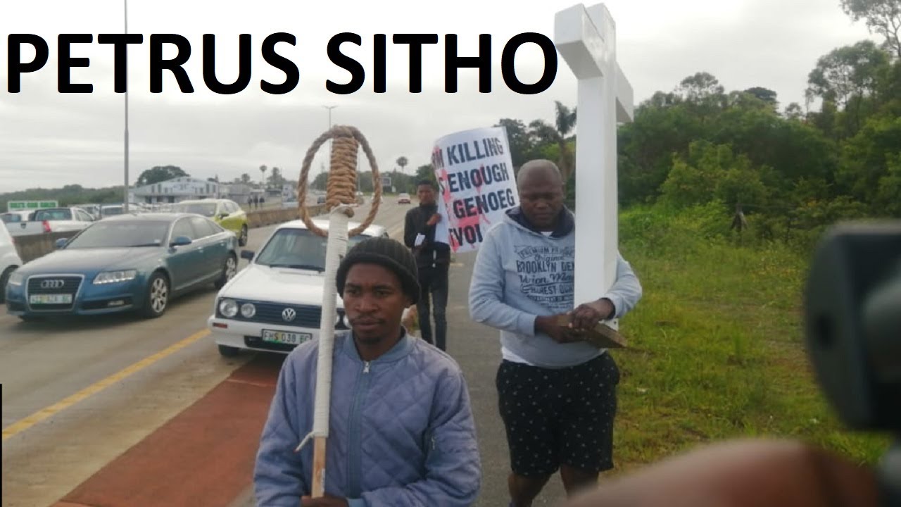 LIVE Petrus Sitho updates us on his epic walk covering 9 provinces to ...