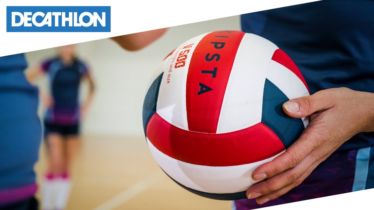 Pallone da volley V900 Kipsta | Decathlon Italia - YouTube