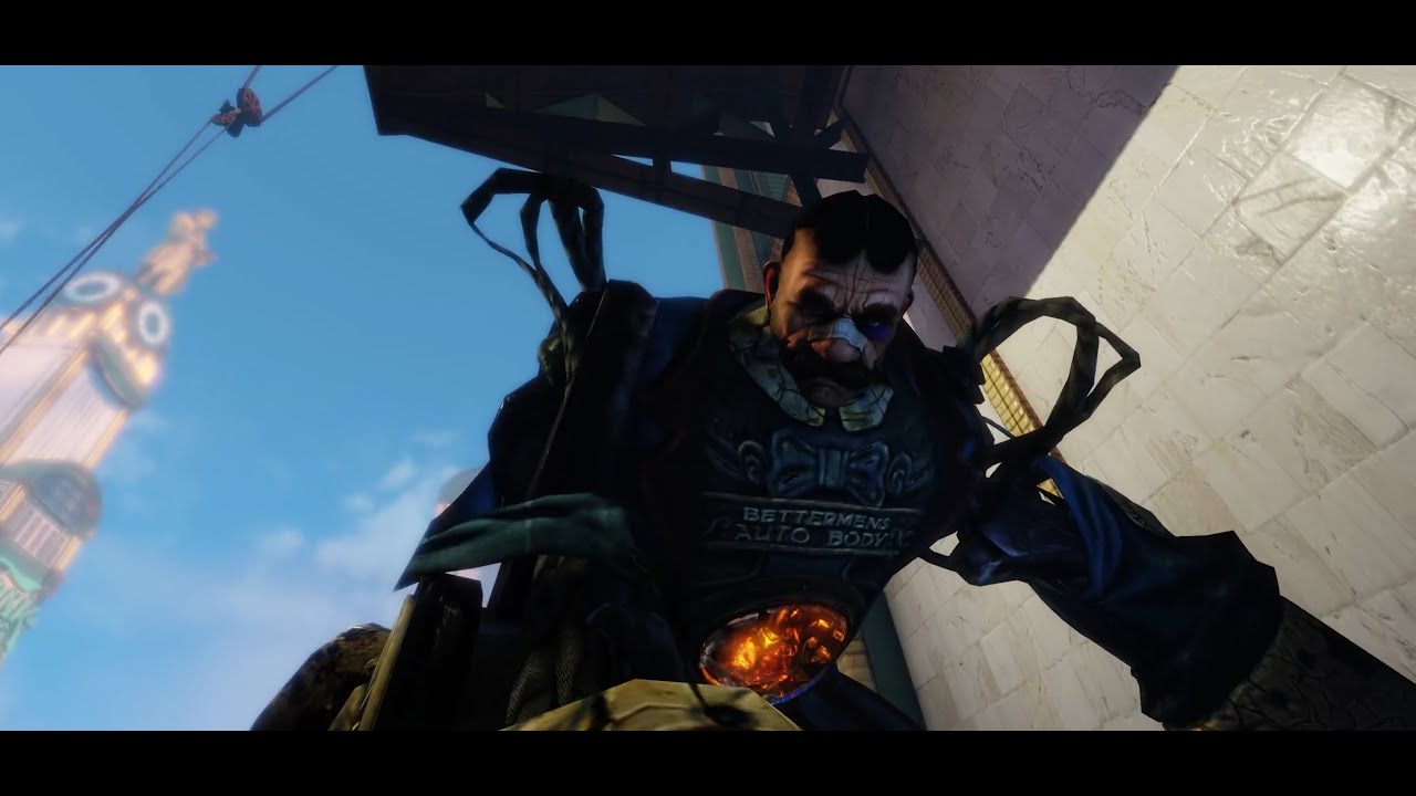 Bioshock Infinite Reveal Trailer Inspired Scene recreation and beta ...