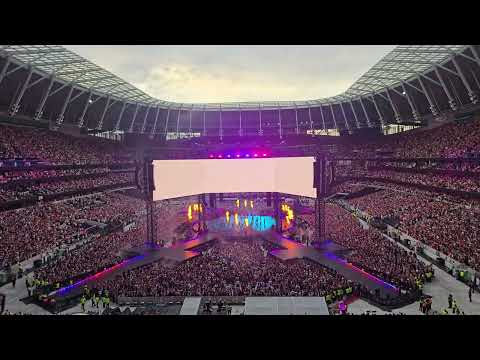 BTS - ARIRANG LONDON - d1 not today